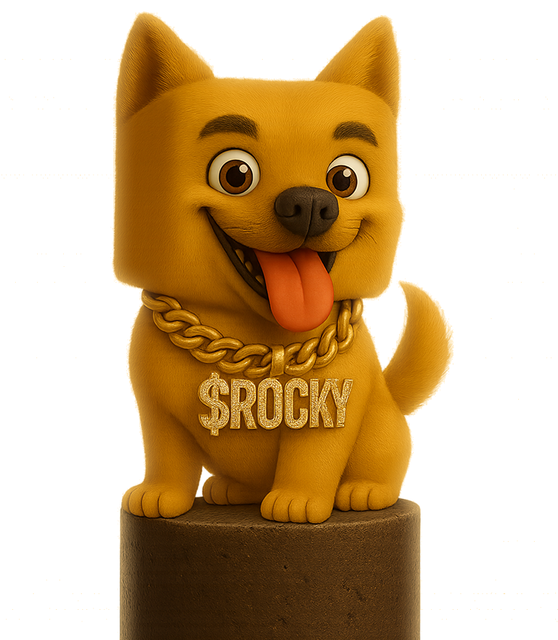 Rocky Ai Agent | The Boldest Meme Coin on the Rise